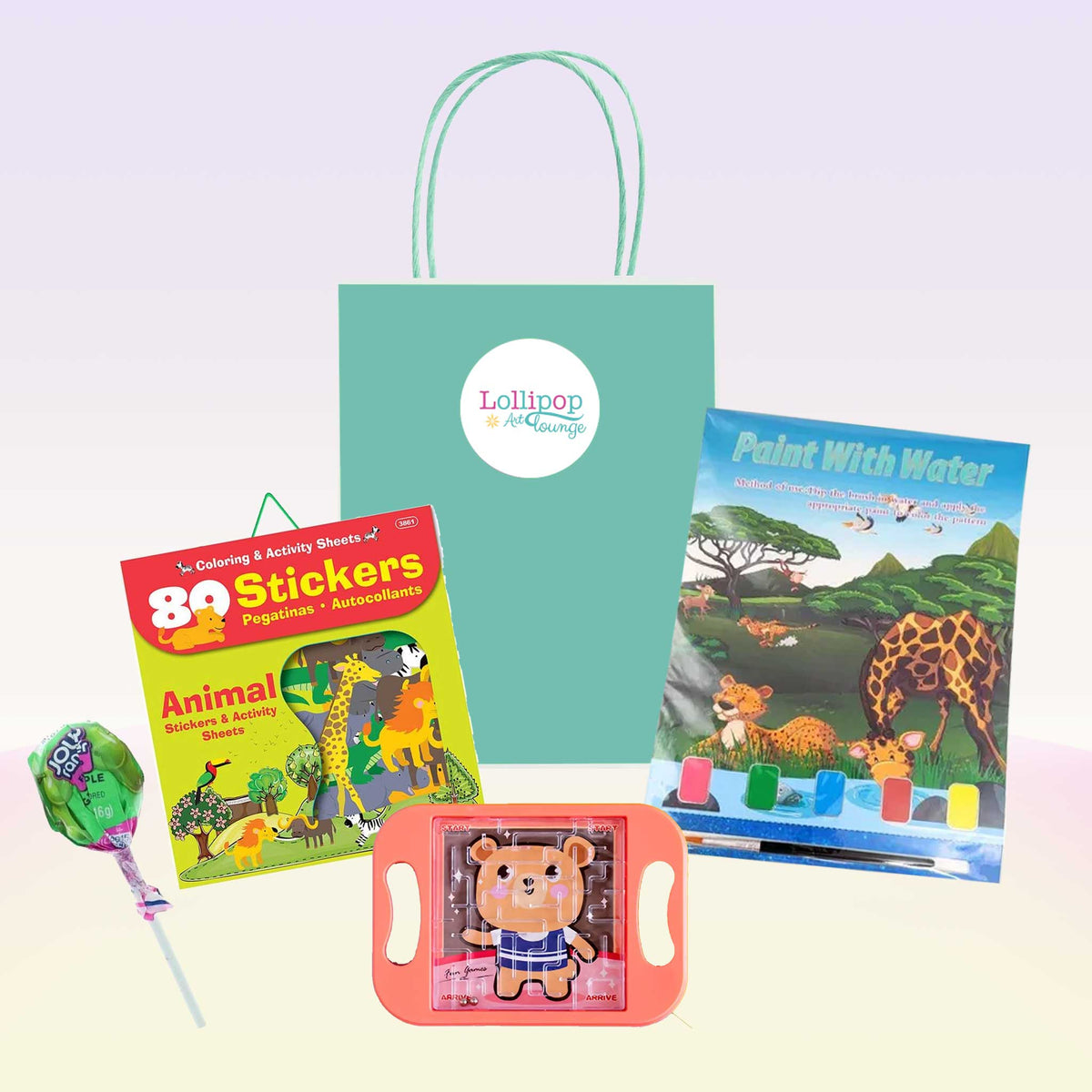 Animal Loot Bag – Lollipop Art Lounge
